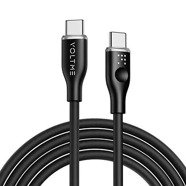 สายชาร์จ VOLTME INNOVATION Powerlink Moss Series ATC 1.8M 3A 60W (Black ...