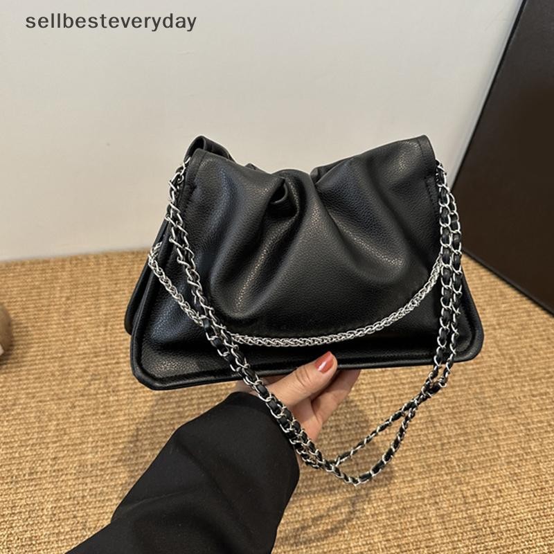 SETH ย่นใหม่ Retro Chain รักแร้กระเป๋าอเนกประสงค์ไหล่เดี่ยวกระเป๋าสะพาย ...