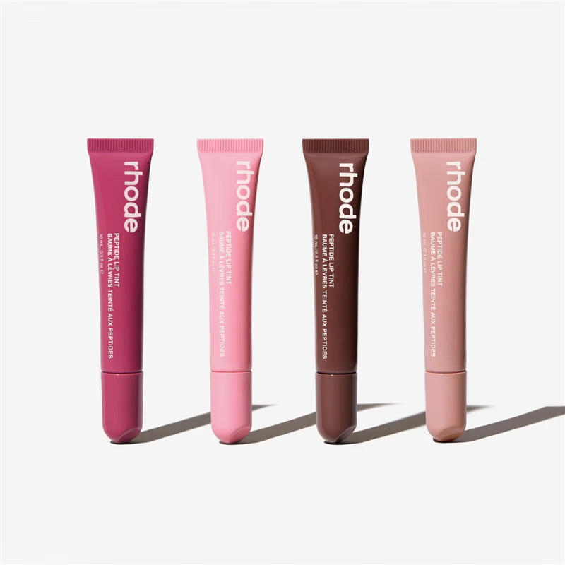 จัดส่งทันที COD Rhode by Hailey Bieber Polyide ลิปกลอสสี#toast rose ...