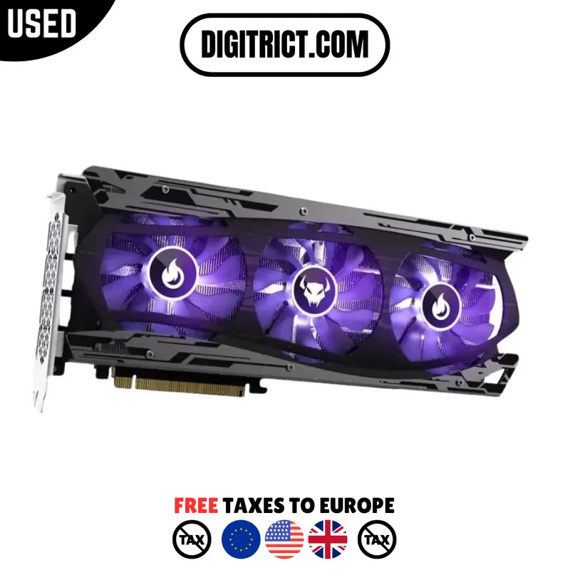 ใช้การ์ดกราฟิก NVIDIA Geforce RTX 3060 12G การ์ดวิดีโอ 3060 GDDR6 ...