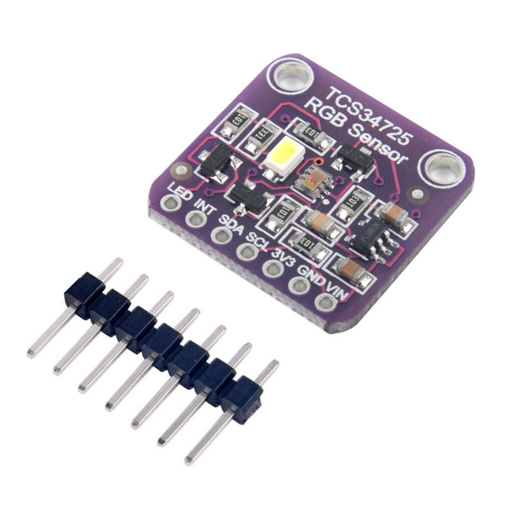 TCS34725 RGB Color Sensor Module เซนเซอร์ตรวจจับสี | Shopee Thailand