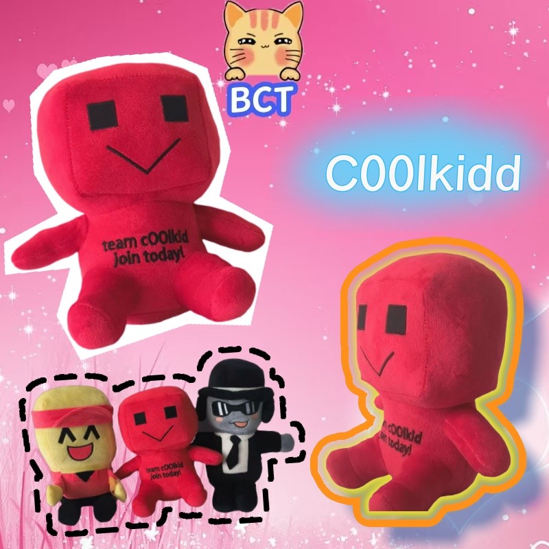 BCT Forsaken C00lkidd Plushy ตุ๊กตา Forsaken Chance พิซซ่า Boy ตุ๊กตา ...