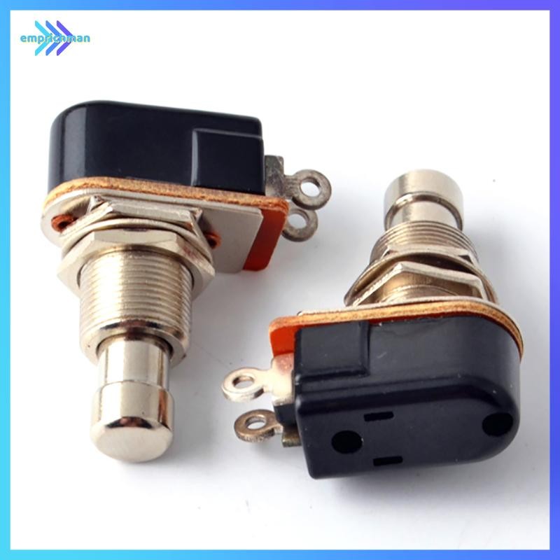 EPMN> Momentary SPST Soft Touch Push Button Stomp Foot Pedal Switch ...