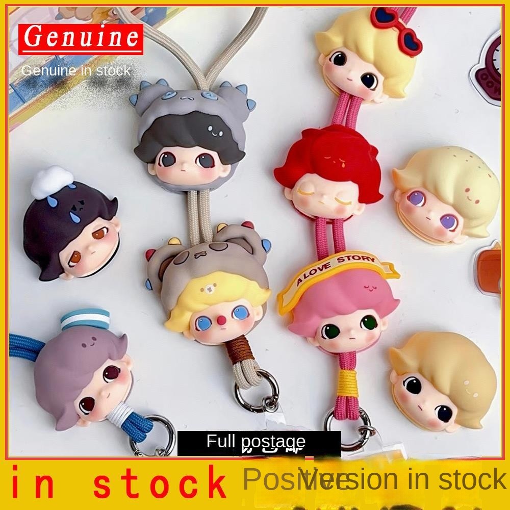 POPMART POPMART DIMOO Dating Day Series Lanyard อินเทรนด์เล่นอุปกรณ์ต่อ ...