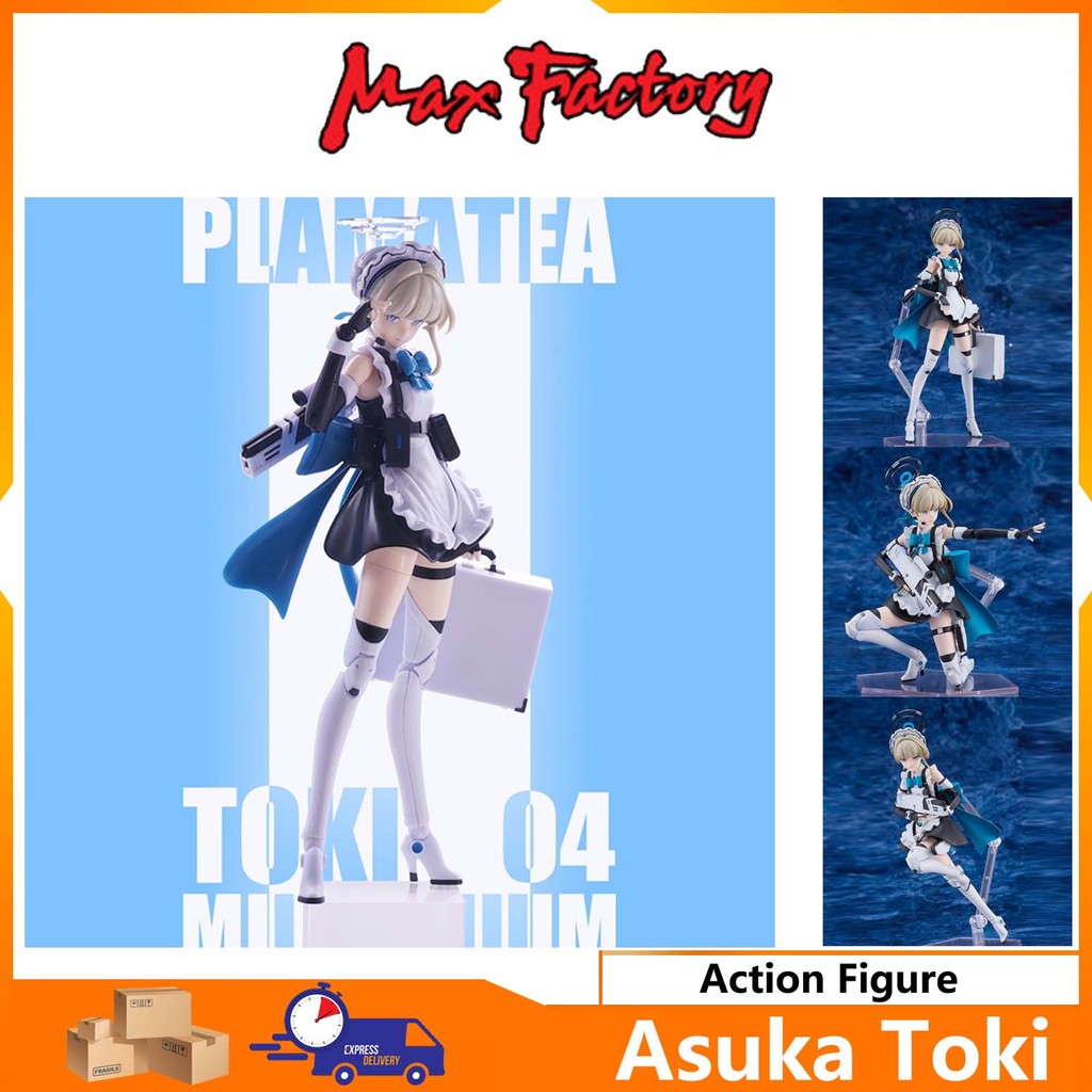 【Max Factory】Asuka Toki Action Figure height about 17cm Popular PLAMATEA Series Max Factory ...