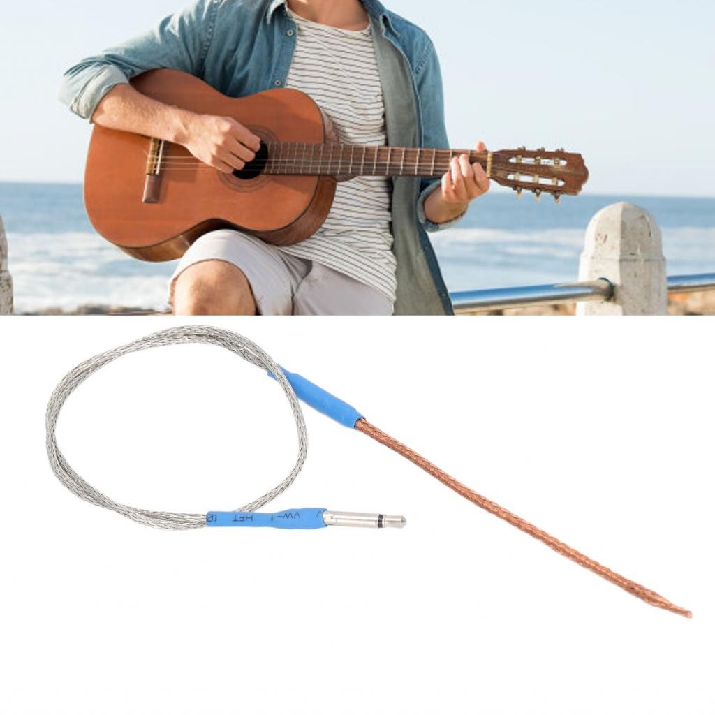 Piezo Electric Pick Up Rod Guitar Pickup Stick Standard Design สำหรับ ...