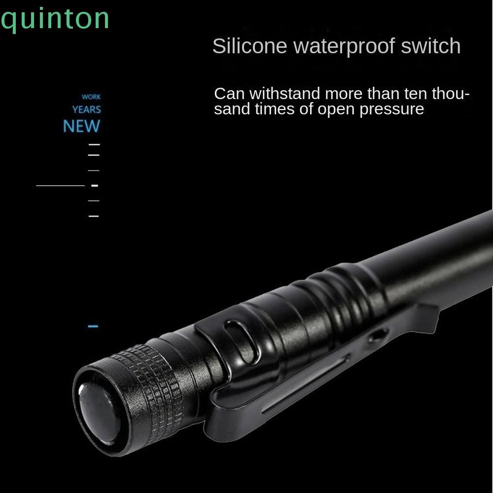 QUITON Penlight Clip Work Light,แบบพกพามินิโคมไฟปากกาไฟฉายพกพา,ปากกา ...