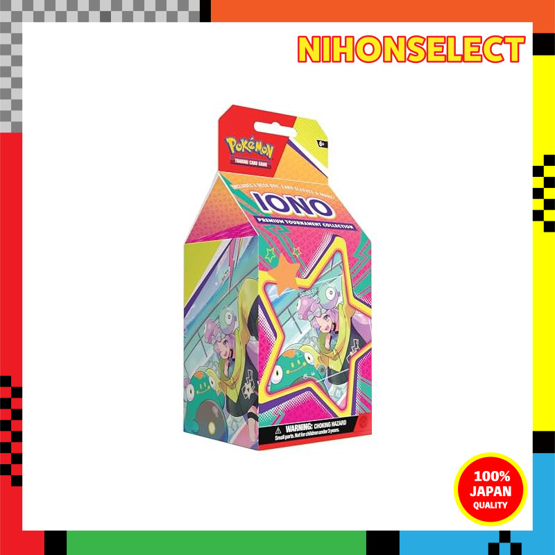 Pokémon TCG: Ionno Premium Tournament Collection, 290-85748 | Shopee ...