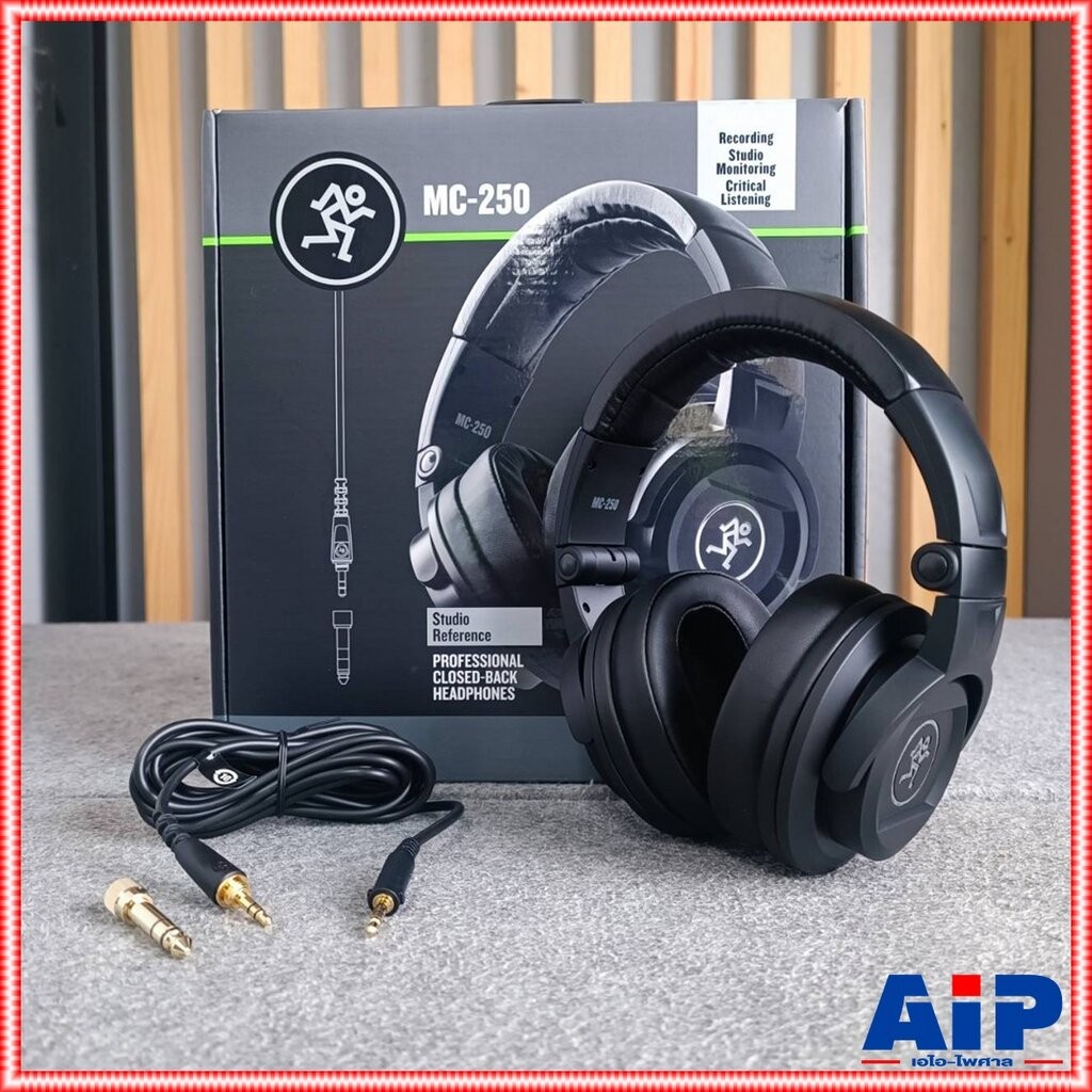 ฟรีค่าส่ง MACKIE MC-250 HEADPHONE หูฟัง หูฟังมอนิเตอร์ สตูดิโอ หูฟัง ...