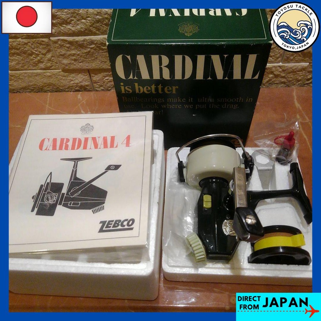 ZEBCO CARDINAL 4 /ABU GARCIA CARDINAL 4 /A สินค้าใหม่ ไม่ได้ใช้ เก็บ ...