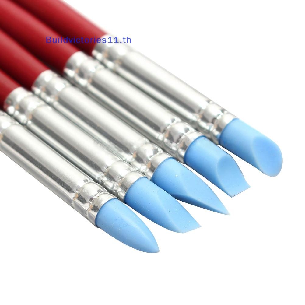 Buildvictories11 5x ยางซิลิโคน Clay Shaper Sculpg Fimo Polymer ...