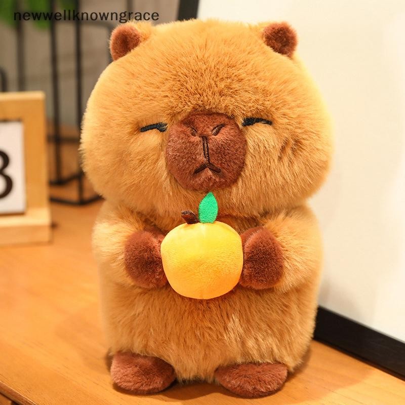 Nwth 20 ซม.น่ารัก Capybara ตุ๊กตาสัตว์ของเล่นตุ๊กตาการ์ตูนสร้างสรรค์ ...