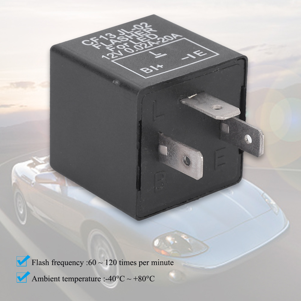Led Flasher Module Blinker Relay CF13 Universal 3 Pins ประสิทธิภาพการ ...