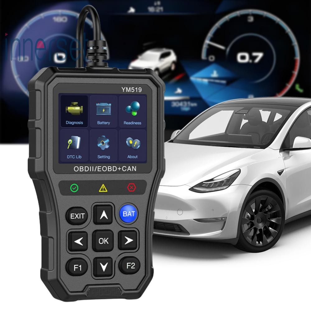 เครื่องสแกนเนอร์ On-BD2 Easy Setup On-BD เครื่องอ่านการ์ดแรงดันไฟฟ้าจอ ...