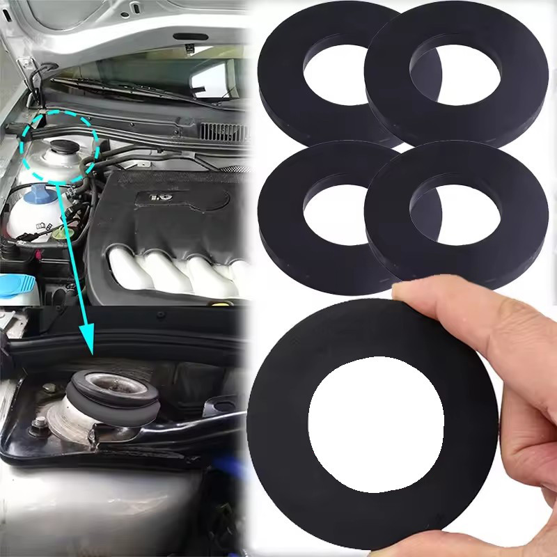 รถยาง Bushing Dampers Universal ด้านหน้า Strut Tower Mount Suspension ...