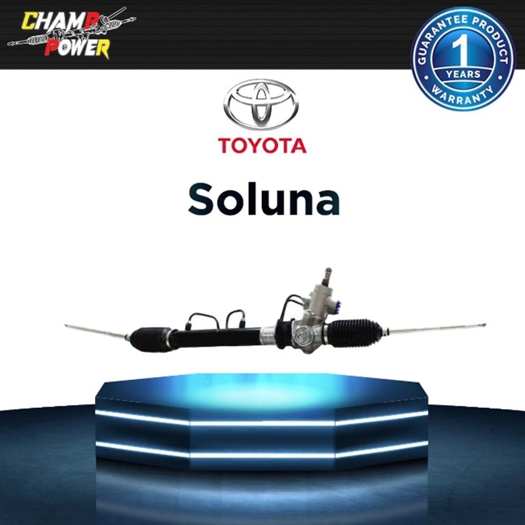 แร็คพวงมาลัยเพาเวอร์ Toyota Soluna แท้บิ้วประกอบใหม่ รับประกัน 1 ปี ...