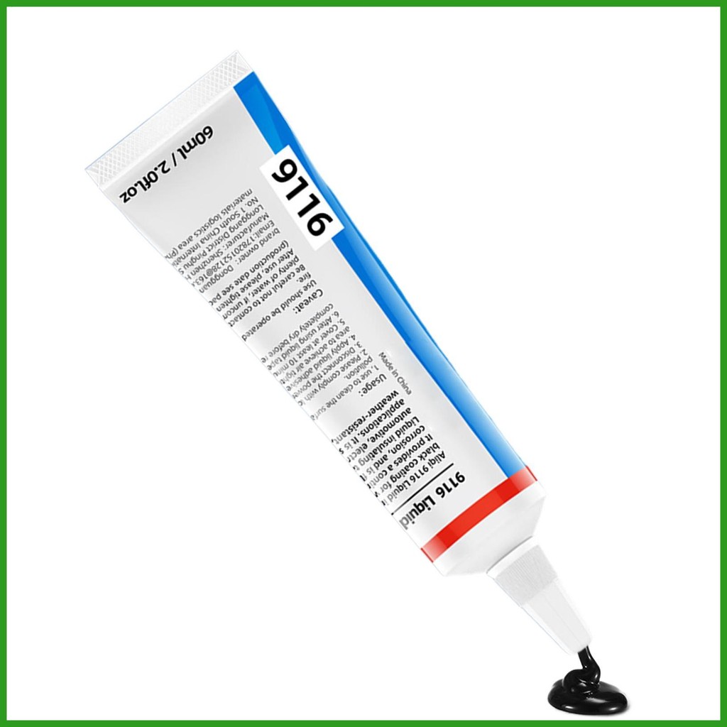 Liquid ฉนวนฉนวนไฟฟ้าเทปกันน้ํา 60ml Liquid ฉนวนซีลเหล็กสําหรับสายไฟ ...