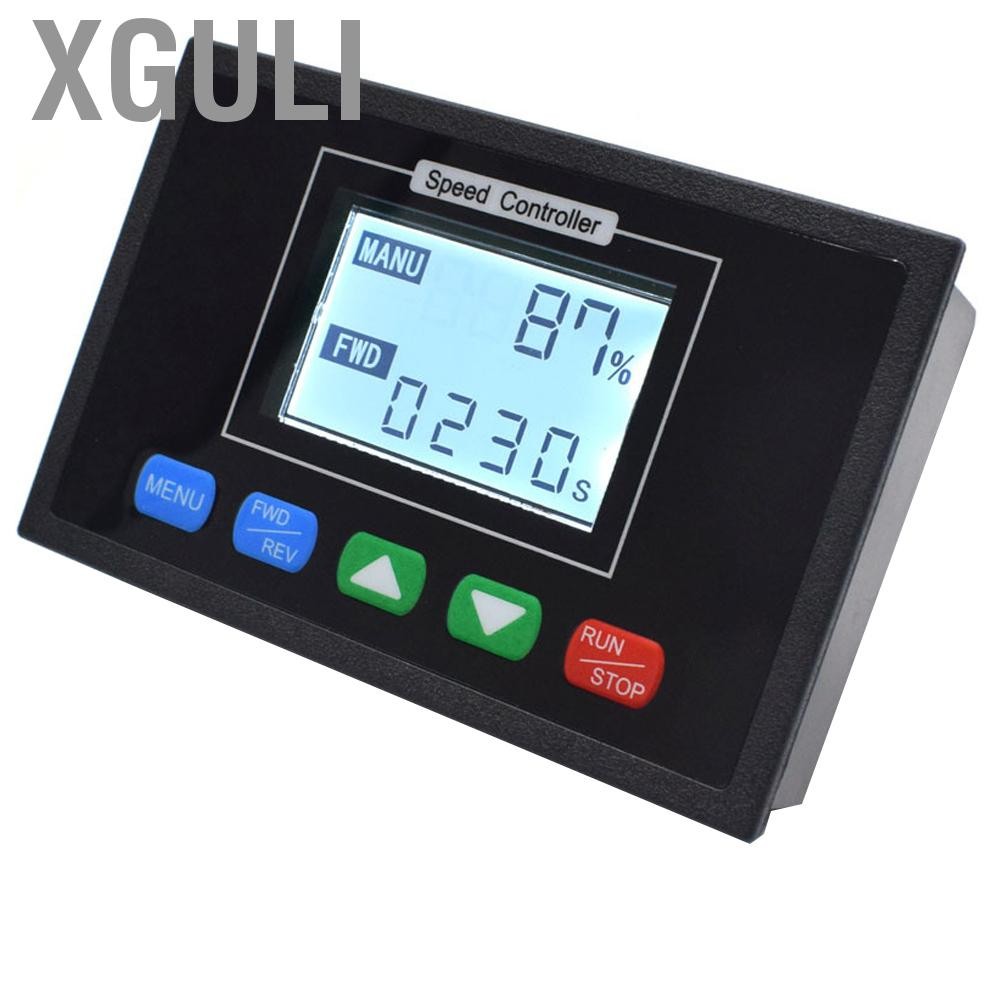Xguli แคมป์ไฟฉุกเฉินตัวควบคุมมอเตอร์ DC แบบชาร์จไฟได้ Multi-Function Integrated Brush Controller ...