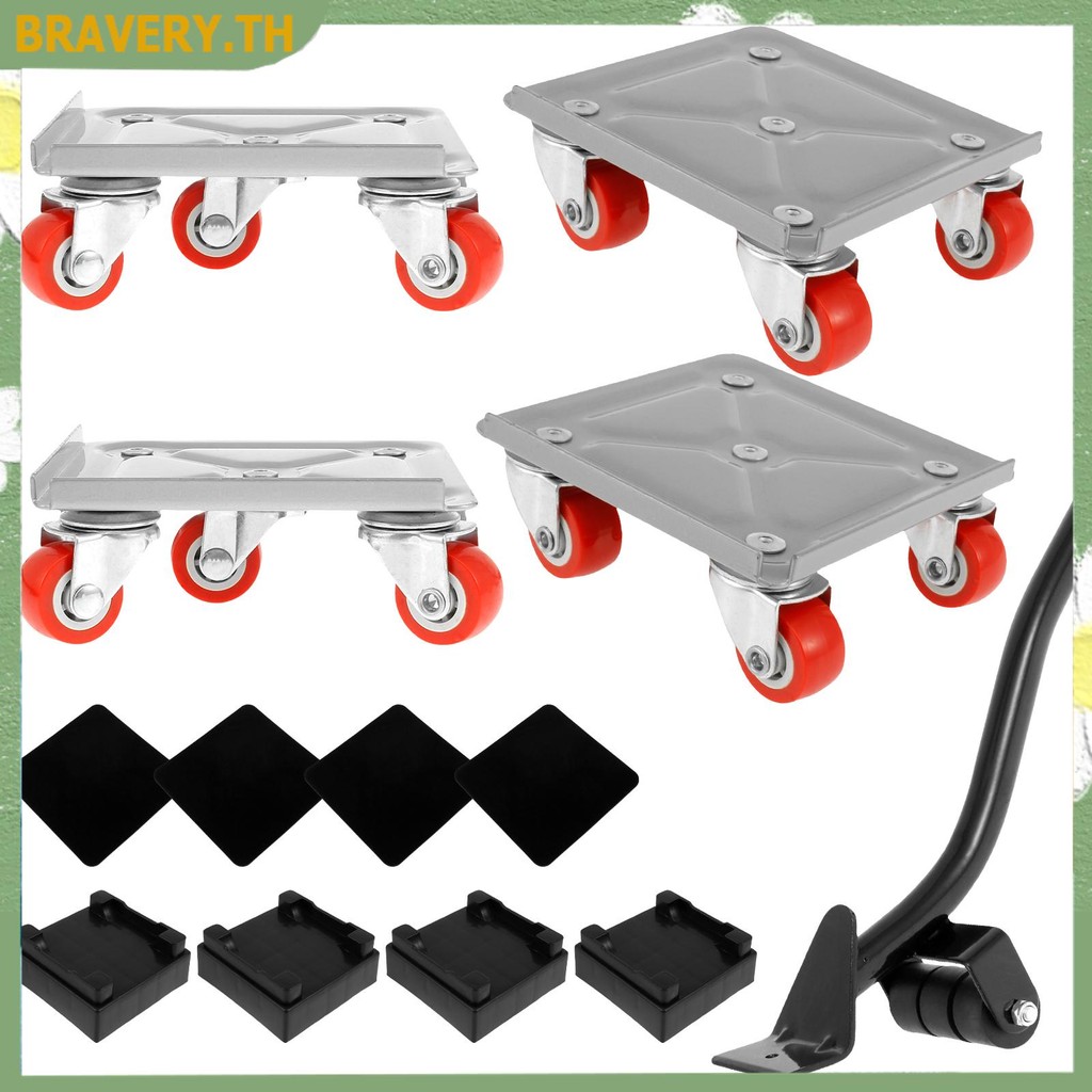 4 ชิ้นเฟอร์นิเจอร์ Mover เครื่องมือ 600 กก. Heavy Duty เฟอร์นิเจอร์ ...