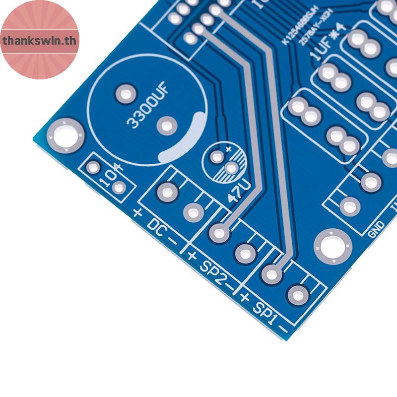 Thankswin เพาเวอร์แอมป์ TDA7388 สี่ช่อง 4x41W เสียง DC 12V BTL PC รถ AMP PCB th | Shopee Thailand