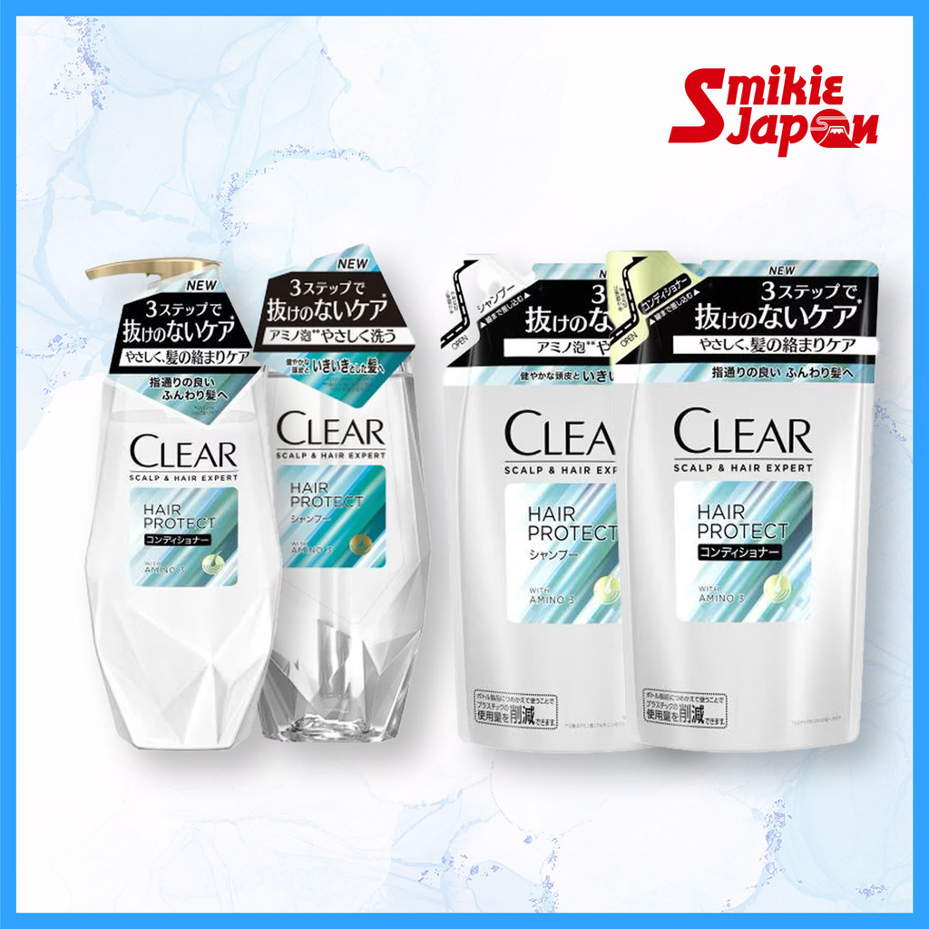 UNILEVER Clear Hair Protect Shampoo & Conditioner 350g / Refill 280g ...