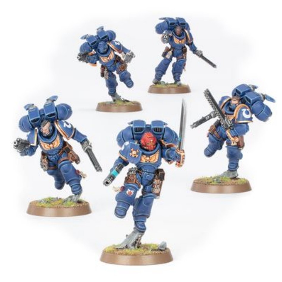 SM-207 Space marines – Primaris Jump Pack Intercessors(RECAST) | Shopee ...