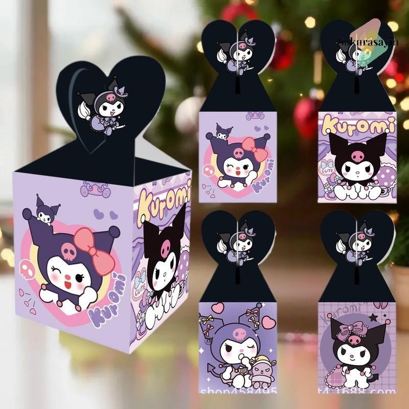 Sakurasayin 12pcs Sanrio Hello Kitty Melody Theme Party Popcorn กล่อง ...