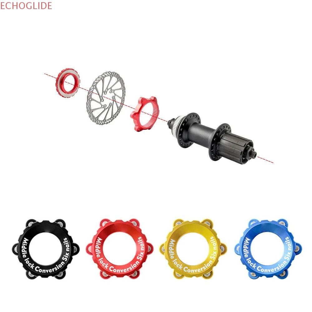 ECHOGLIDE จักรยาน Hub Center Lock Conversion, อลูมิเนียมพร้อมเครื่องซัก ...