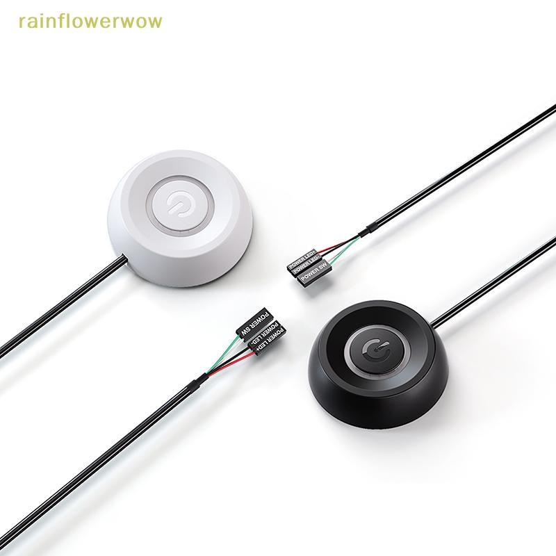 C&B Desktopputer Switch Push Button PC เมนบอร์ดภายนอกเริ่มปุ่มขยาย ...