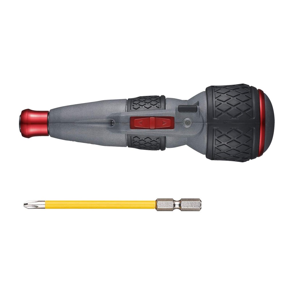 VESSEL Electric Ball Grip Driver with One Bit Included, High-Speed ...