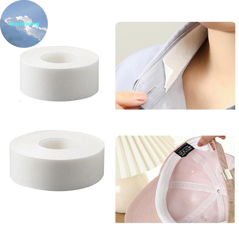 Warmwing ทิ้ง Self-Adhesive แผ่นเหงื่อเสื้อยืดสีขาวหมวก Anti-perspiration Pad เสื้อยืดคอหมวกสติก ...
