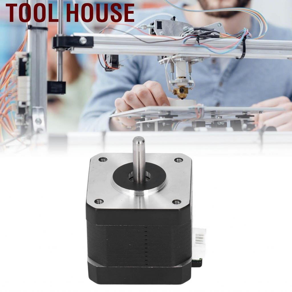 Tool House เครื่องพิมพ์ 3D Stepper Motor 1A 4.5V DC STEP ACCESTION ความ ...