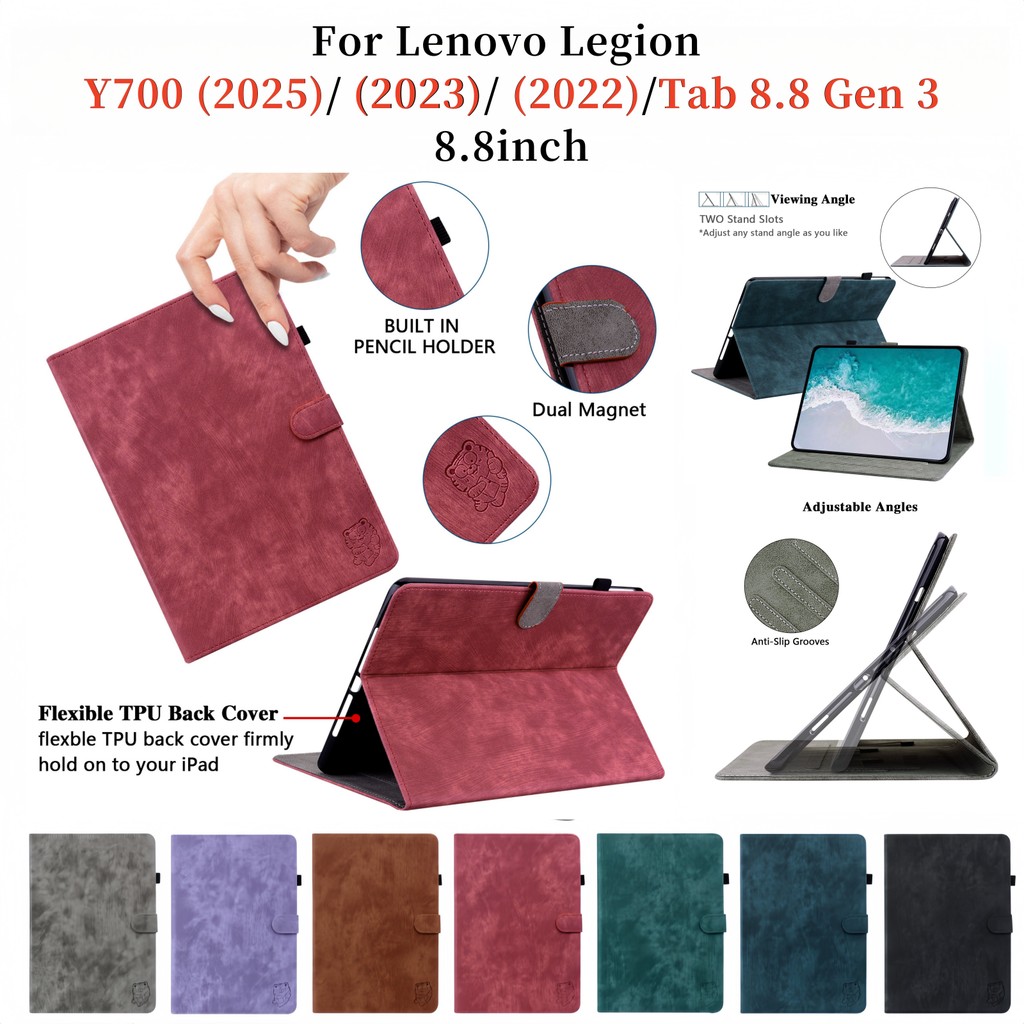 สําหรับ Lenovo Legion Y700 2025 2023 2022 8.8 Tab 8.8 Gen 3 Gen3 TB320FC TB321FU TB-9707F คุณภาพ ...