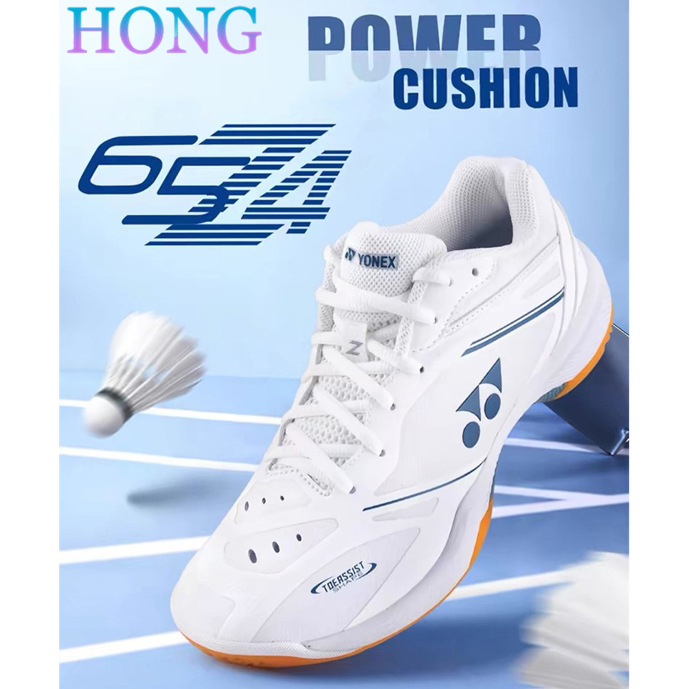 ใหม่ yonex Power Cushion 65Z4 รองเท้าแบดมินตันสําหรับผู้ชายผู้หญิง ...