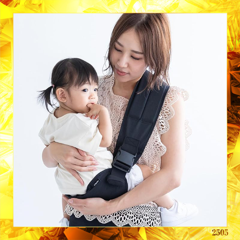"Dechu Baby Sling Hip Seat - Certified Weight Test, One-Handed Carry ...