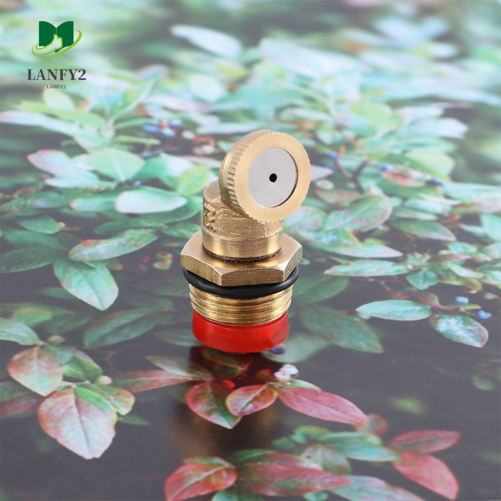 ALANFY หัวฉีดสเปรย์ Sprinkle ปรับอุปกรณ์สวนสเปรย์ Fitting Atomization ชลประทานน้ํา Sprinklers ...