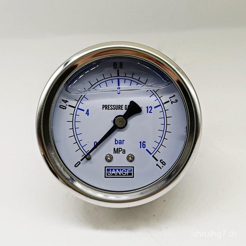 วัดความดันน้ำ YN60Z แบบกันกระแทก สำหรับการอบอุ่นพื้น วัดความดันน้ำ ป้องกันแผ่นดินไหว วัดความดัน ...