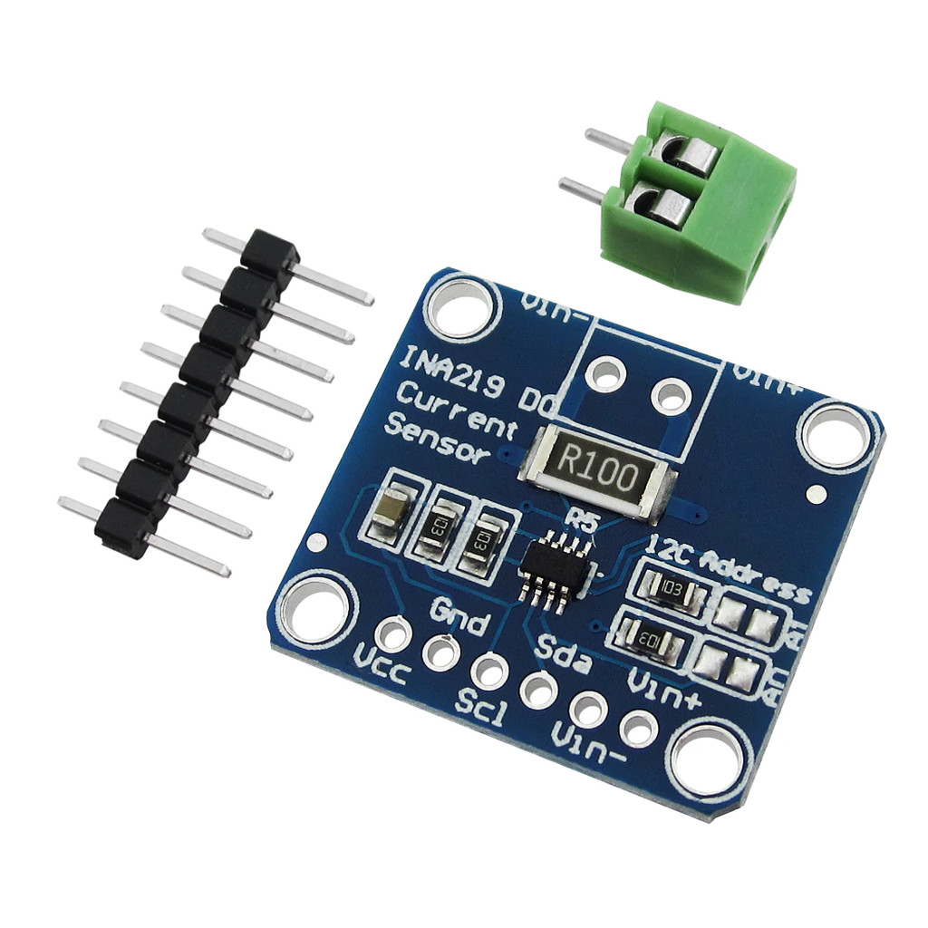 INA219 Digital DC Current Voltage Power Sensor I2C Interface Module | Shopee Thailand