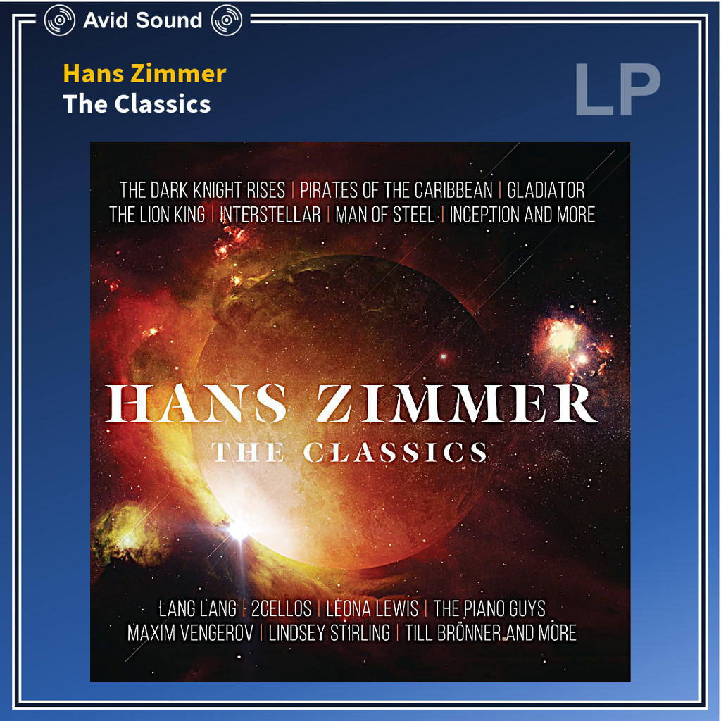 แผ่นเสียง Hans Zimmer The Classics ใหม่ ซีล Hans Zimmer Vinyl LP ...