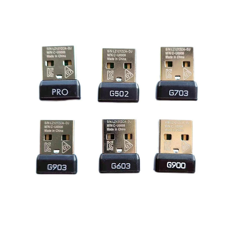 1 Piece Original New Mouse Usb Receiver For Logitech G304 GPW G900 G703 ...
