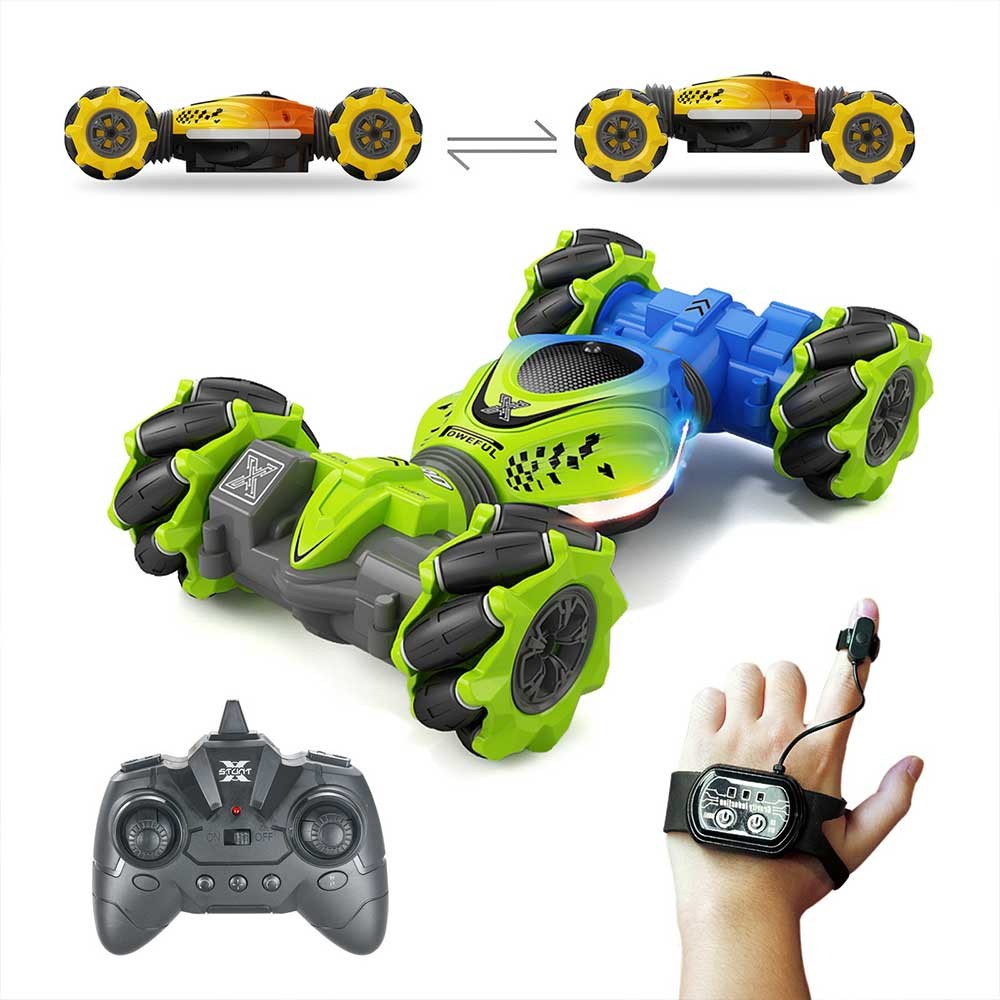 4WD Hand Gesture 360° Sensing RC Stunt Car Off-Road Remote Control ...