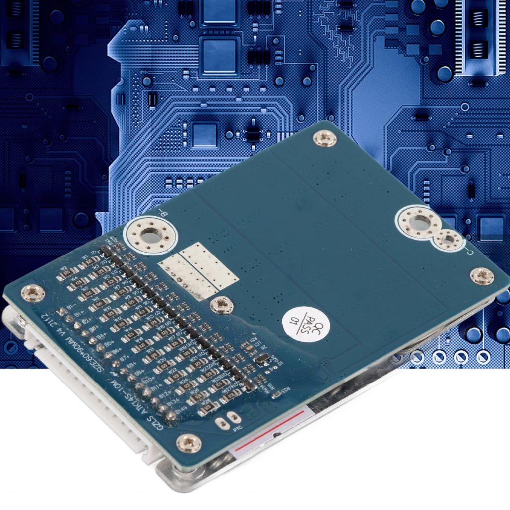 14 Series 48V Li แบตเตอรี่ BMS PCB Protection Balance Board โมดูล ...