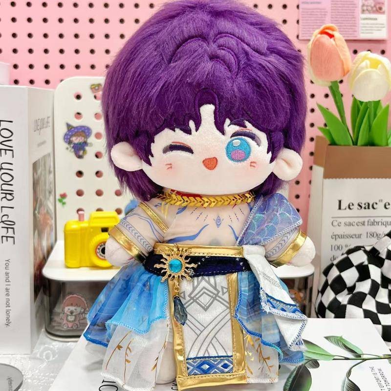 เกมใหม่ Love และ Deepspace Rafaye Handmade Poseidon ชุดสําหรับ 20 ซม. ...