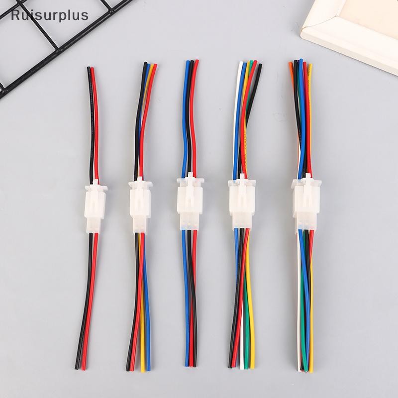 Ruisurplus 2.8 มม.2P 3P 4P 6P 9P ยานยนต์การเชื่อมต่ออย่างรวดเร็วสายไฟ ...