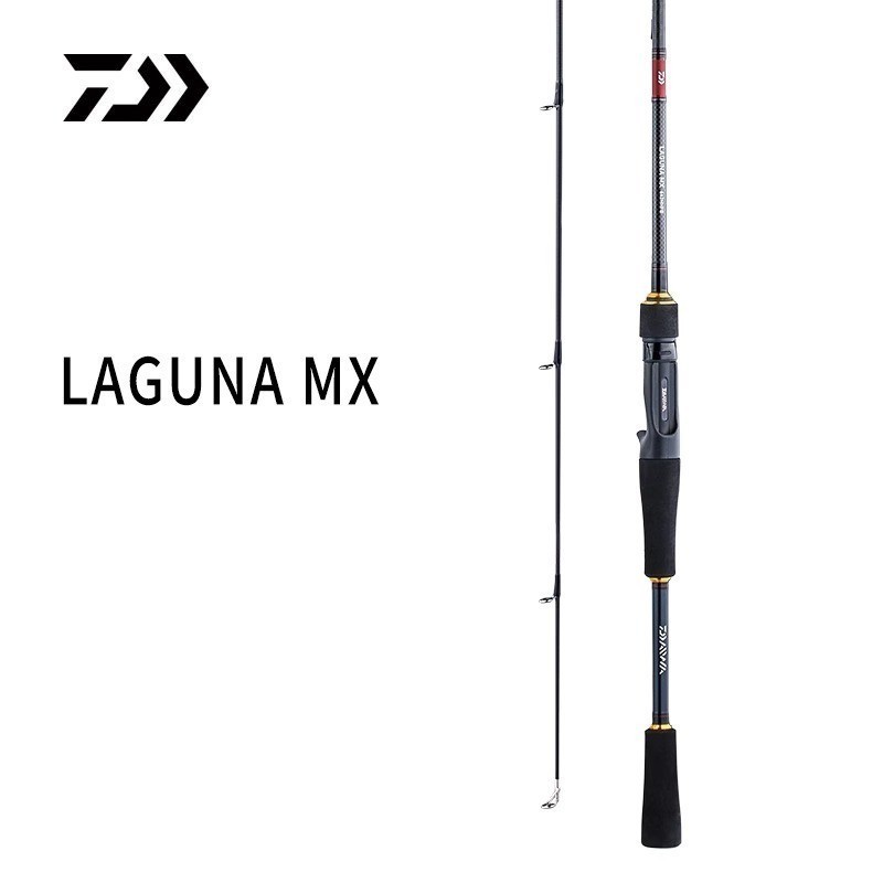 Daiwa DAWA LAGUNA LUYA GAN LAGUNA MX Carbon Fuji Guide Ring Long Throw ...