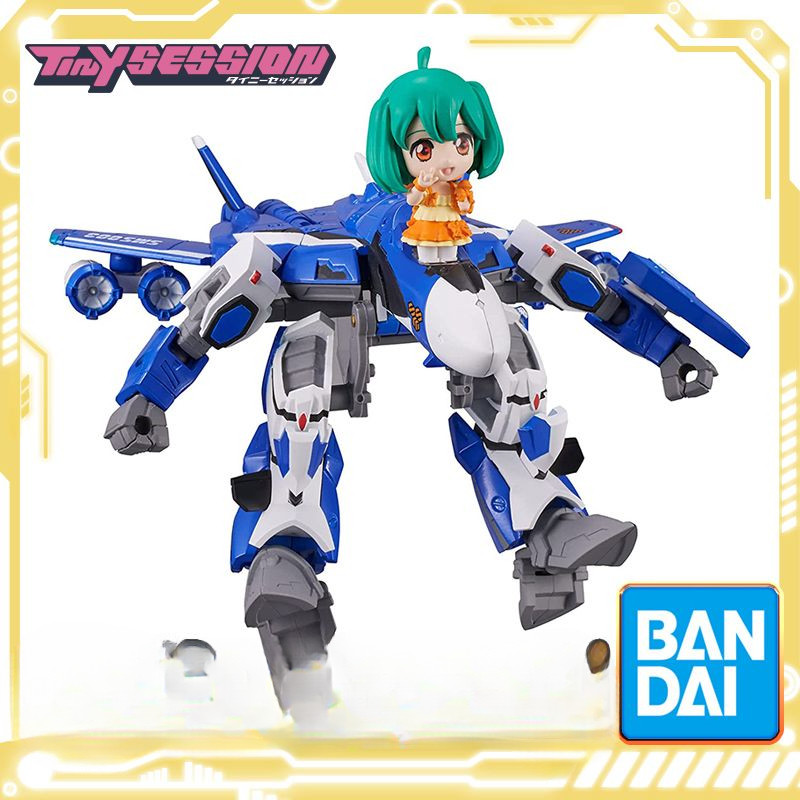 [New]Bandai TINY SESSION The super dimension fortress macross VF-25G ...