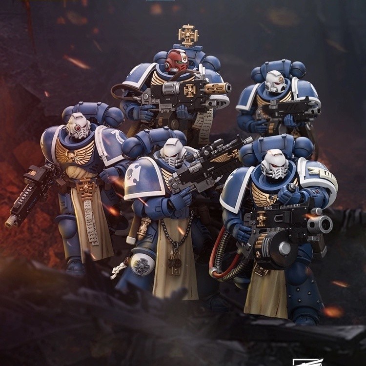 Joytoy Dark Source Warhammer 40K Extreme Warrior Suwei Veterans Five ...