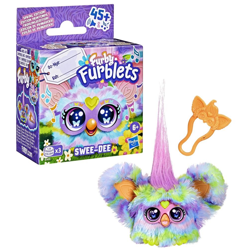 FURBY FURBLET SWEE DEE ของเล่น ตุ๊กตา เฟอร์บี้ | Shopee Thailand