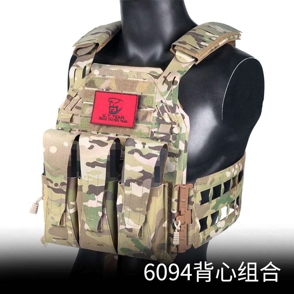 Tu 6094 g3 เสื้อกั๊กยุทธวิธี Quick Release อุปกรณ์ยุทธวิธี LBT สไตล์ ...