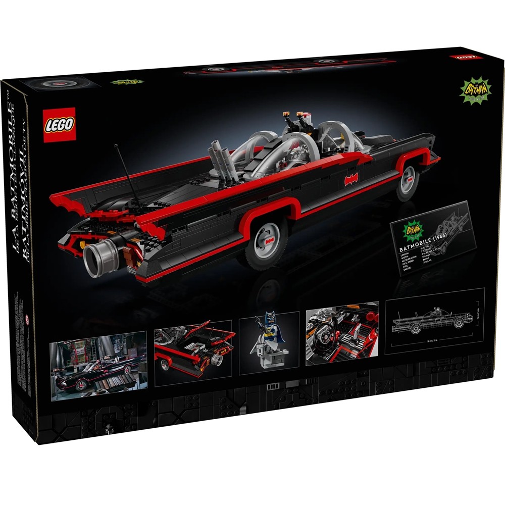 LEGO DC Batman: The Classic TV Series Batmobile 76328 (#2031 | Shopee ...